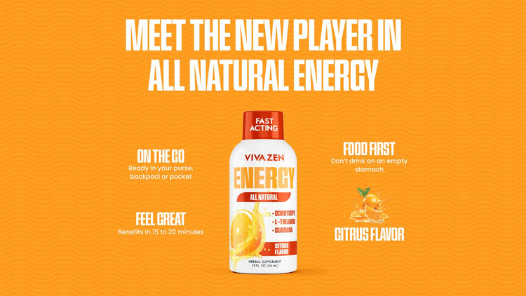ENERGY SHOT - Vivazen®