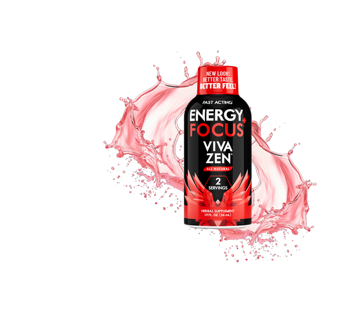 Energy & Focus - 6 Shots - Vivazen®