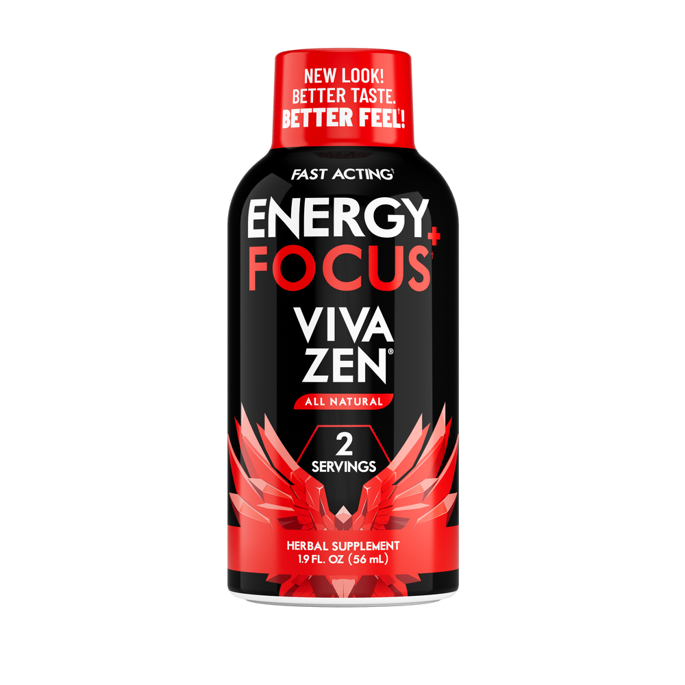 Energy & Focus - 6 Shots - Vivazen®