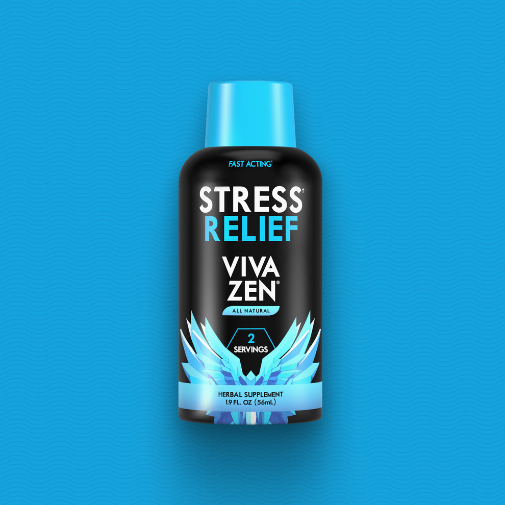 VIVAZEN® Stress Relief Kava Wellness Shot - Vivazen®